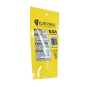 Elite Force Tracer BBS Glow-in-The-Dark Premium 6mm Airsoft BBS Ammo, 1000 Count, 0.25 Gram, One Size