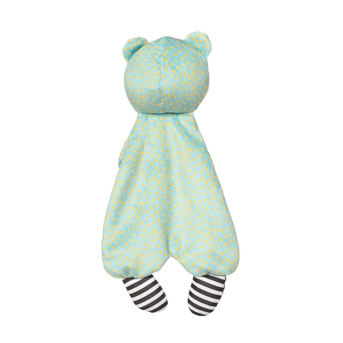 Manhattan Toy Cherry Blossom Days Baby Bear Soothing Mini Blankie with Removable Silicone Teether Multi