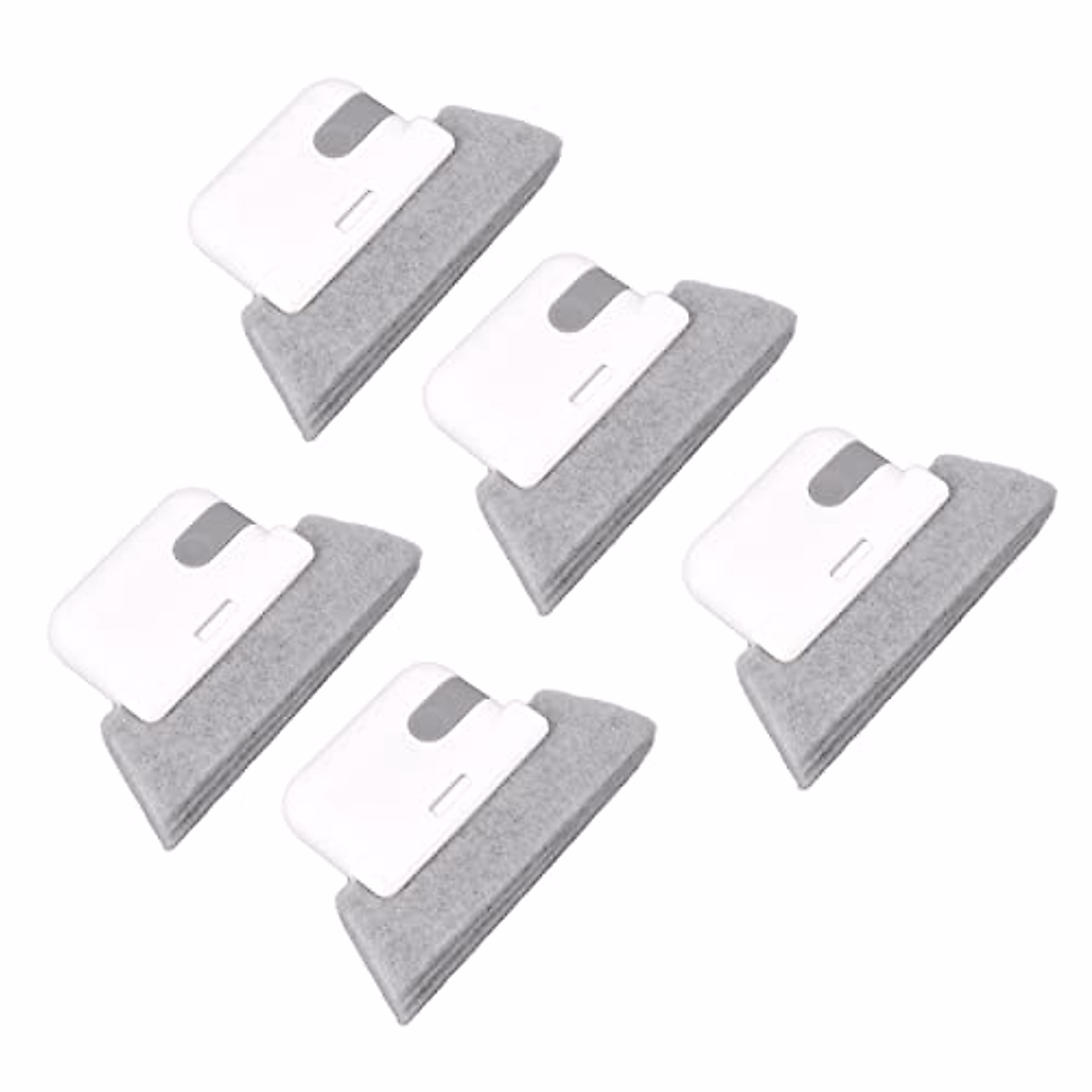 Window Groove Brush, Detachable Window Groove Gap Brush Snap Design Easy to 5Pcs for Sink