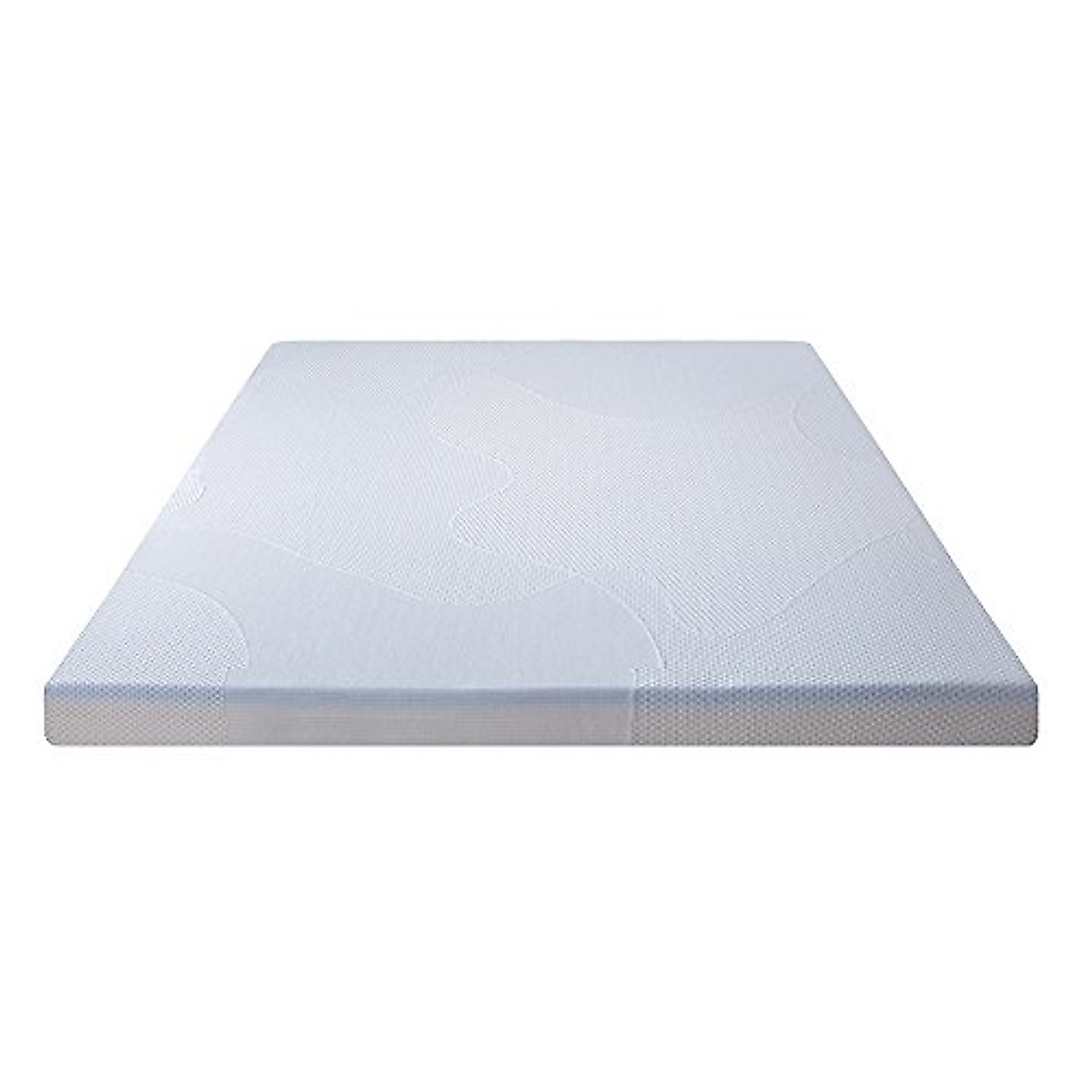 Olee Sleep 4 Inch Memory Foam Mattress Topper Pad 04TP02F