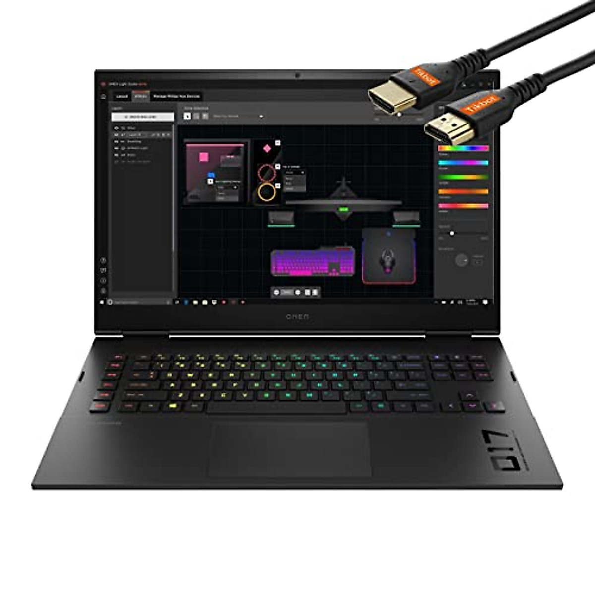 HP OMEN 17.3" Gaming Laptop - 12th Gen Intel Core i7-12700H - GeForce RTX 3070 Ti(TGP: 150W) â€“ 2K (2560 x 1440) 165Hz â€“ w/HDMI (16GB DDR5 | 1TB PCIe SSD)