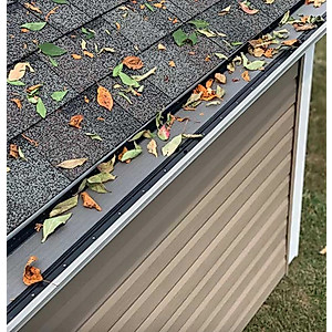 Extreme Flo 6" Gutter Guard - Stainless Steel Micro Mesh Gutter Guards, includes 25 Pieces, 100 ft. (Aluminum, 6-inch)