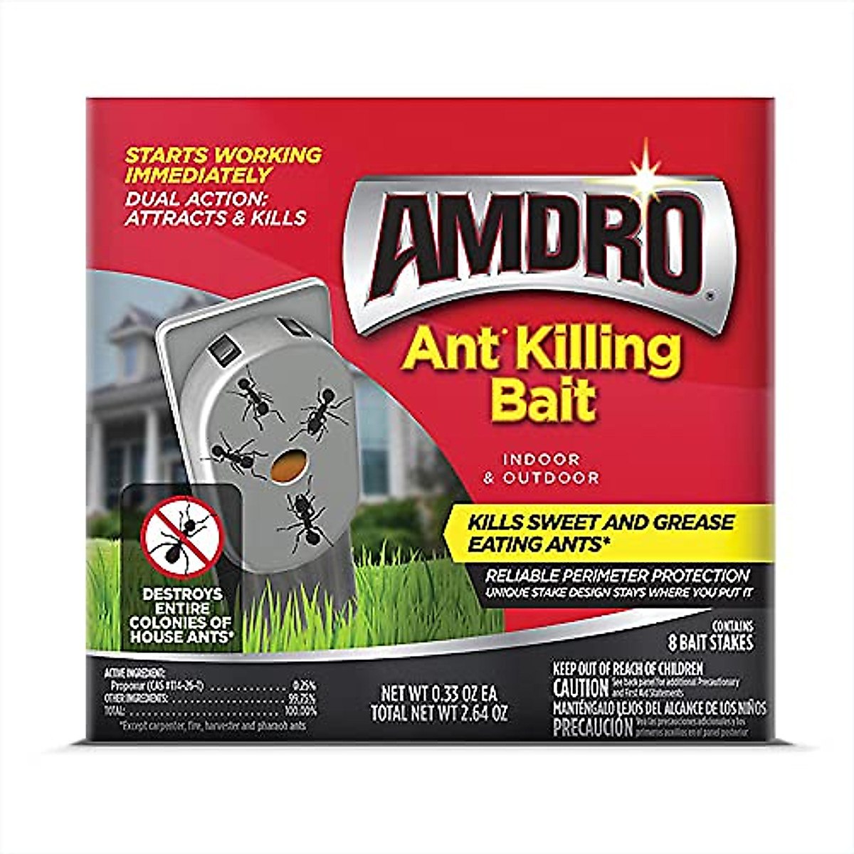 Amdro Kills Ants Ant Bait 0.16 oz.