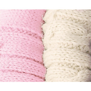 Roseelk 2 Pack Dog Sweaters for Small Dogs - Puppy Medium Warm Clothes in Winter, Turtleneck Pullover Design for Boy Girl Pet, Doggie, Cat, Kitten Chihuahua Bulldog Pug Beagles (S, Pink, Beige)