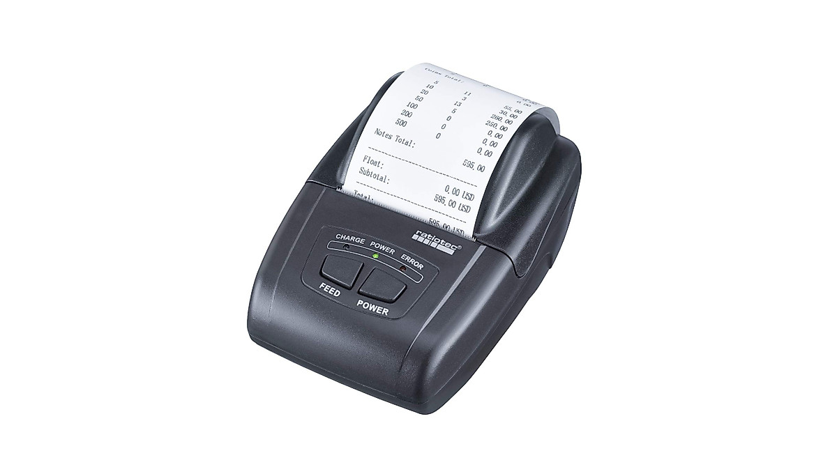 Ratiotec RTP 300 Report Printer for Cash Counters | Fast & Quiet