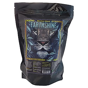 GreenGro Earthshine - Biochar & Humic Acid Blend/Activated Charcoal/Sequesters Carbon/Organic Soil Booster, Top Soil, Plant Food/Compost Tea Accelerator/Derived from Worm Castings / 2lb