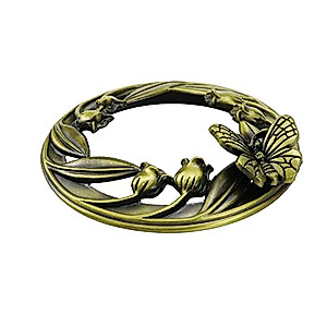 Bitray Candle Topper Candles Cover Bronze Tone Jar Candle Accessories Butterfly Decoration Delicate Candles Gifts