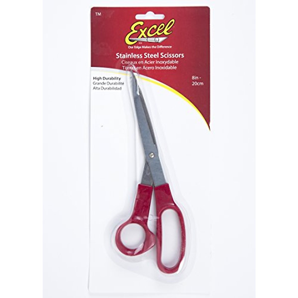 Excel Super Sharp Scissors, 8-Inch