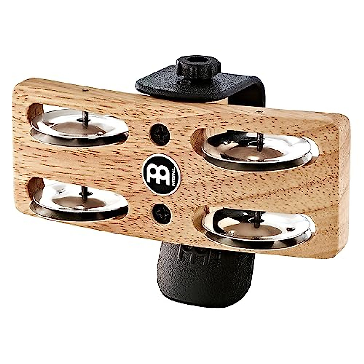 Meinl Percussion PHTA Professional Heel Tambourine with Adjustable Mount, inch