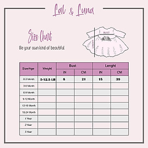 Newborn Baby Girl Lace Dress Set, 4 Pieces Outfit for Special Occasions (US, Age, 0 Months, White, Gold Belt)