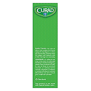 Curad Quickstop Flex Fabric Bandages, Assorted, 30/box