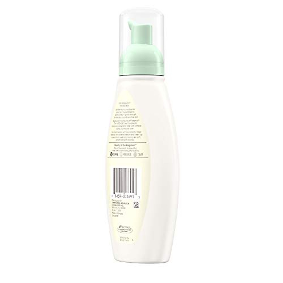 Aveeno Clear Complexion Foaming Facial Cleanser, Scentless, 6 Fl Oz (Pack of 1) Package may vary