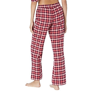UGG Women's OPHILIA Set Woven Plaid, Flamenco Check, XL