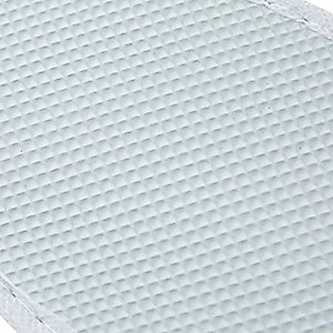 Juvale 24 Pairs Disposable House Slippers for Guests, Bulk Pack for Hotel, Spa, Shoeless Home, White Closed Toe (US Men Size 10, Women 11)