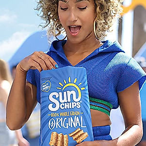 SunChips Multigrain Snacks, Variety Pack, 1 Ounce (Pack of 40)