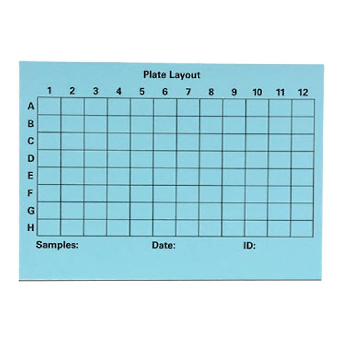 Diversified Biotech WPNP-1000 Well Pad for Microplate, 5" Width x 7" Length, 96 Well (Pack of 50)