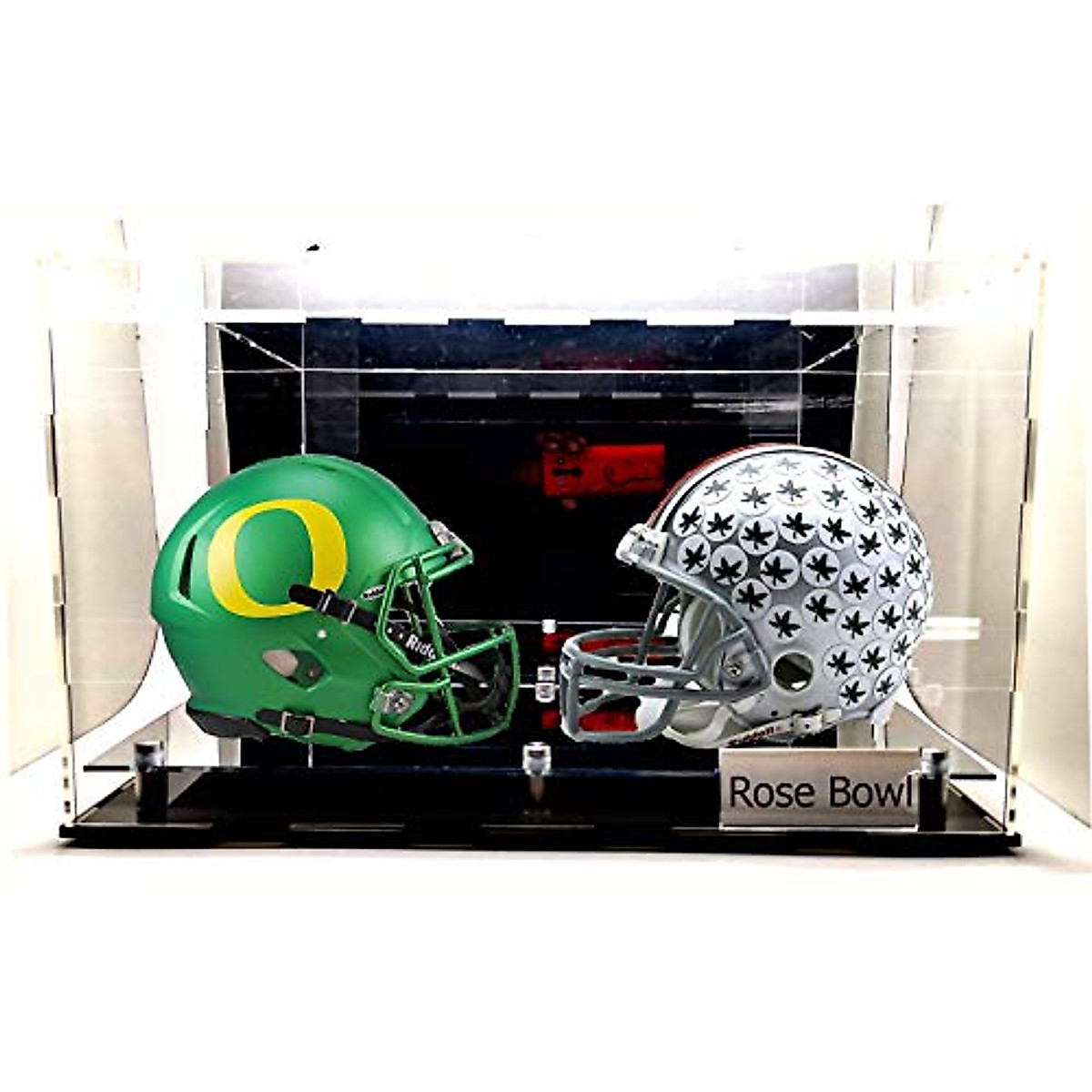 Full Size Football, Shoe, Sneaker Shelf Wall Mount Acrylic Display Case Memorabilia Box UV Protection Floating Box