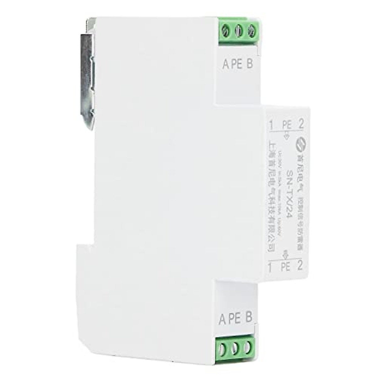 Mxzzand Voltage Surges Protector, RS485 Surge Protection Device Wide Application Quick Response for Equipment