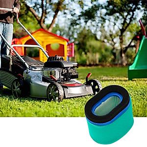 DemJamr 2Pack 697029 Air Filter with 273356S Pre Filter Replace for BS 498596 498596S 697029 697029S 690610 Air Cleaner, Compatible with BS 4207 5059K 5059D 5059H Series Engines