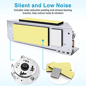 FBK-250 Fireplace Blower Fan Kit for Superior, Lennox Fireplaces, FBK250 Fireplace Blower Kit for Superior BC-36 DR-500CMN, Lennox MPD3530CNM IMDV3530CNM | HB-RB250 HBRB250 80L84 80L86 FBK Blower Kit