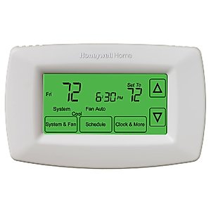 Honeywell Home RTH7600D 7-Day Programmable Touchscreen Thermostat