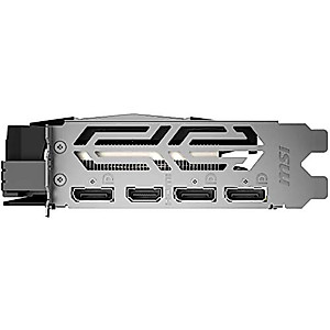 MSI Gaming GeForce GTX 1650 Super 128-Bit HDMI/DP 4GB GDRR6 HDCP Support DirectX 12 Dual Fan VR Ready OC Graphics Card (GTX 1650 Super Gaming X)