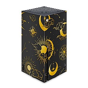 Head Case Designs Officially Licensed Haroulita Sun Moon And Stars Art Mix Vinyl Sticker Gaming Skin Decal Cover Compatible With Xbox Series X Console
