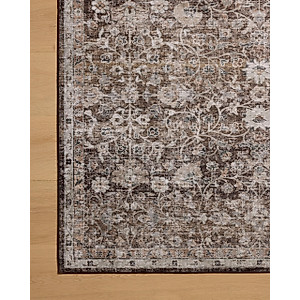 Loloi Amber Lewis Josie Collection JOS-02 Earth/Natural 7'-6" x 9'-6" Area Rug