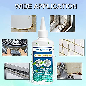 Mold Remover Gel, Household Washing Machine Cleaner for Washing Machine, Refrigerator Strips, Grout Cleaner Best for Home Sink, Kitchen, Showers(1Pack)