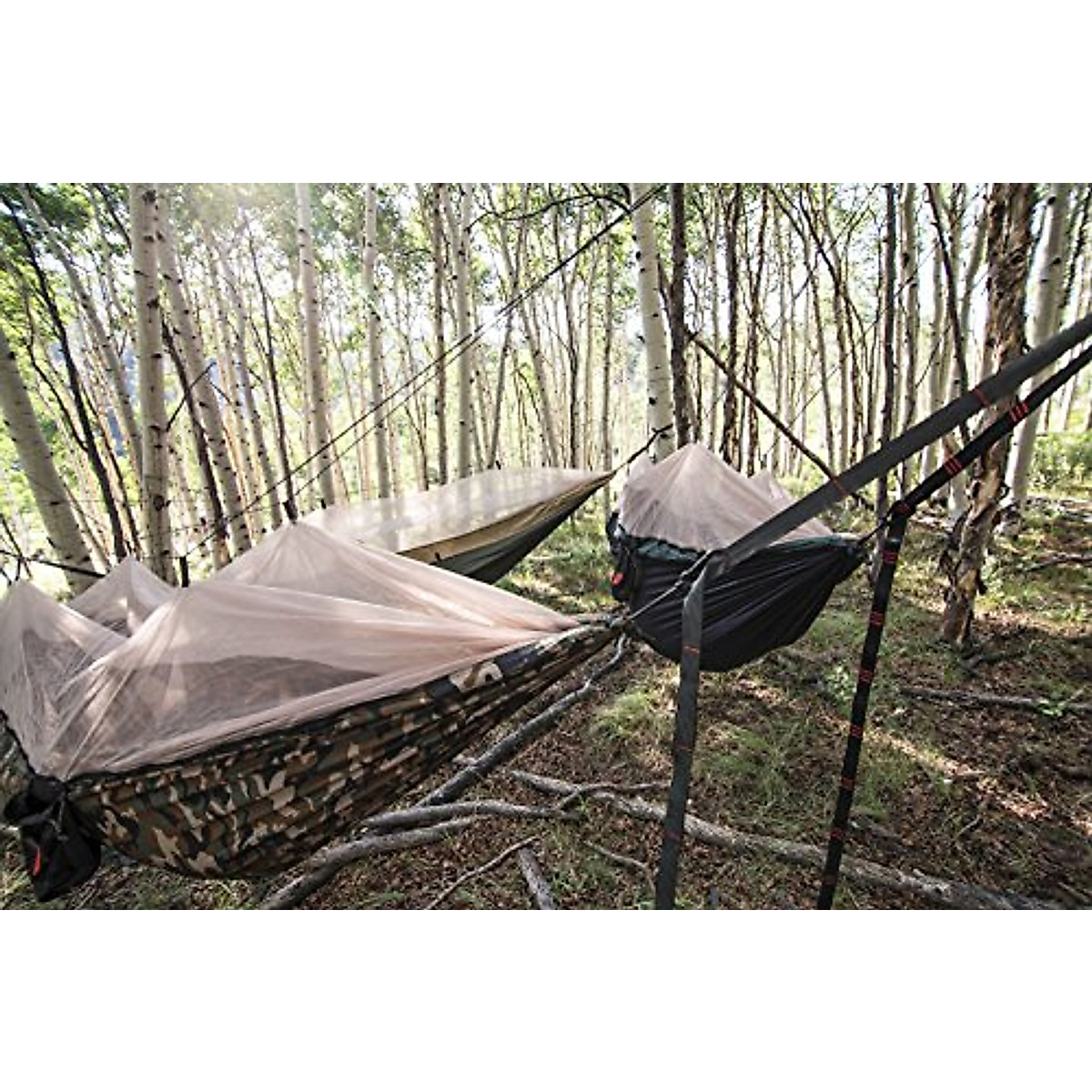 Grand Trunk Skeeter Beeter Pro Mosquito Hammock: Portable Bug Prevention Hammock with Carabiners and Hanging Kit - Perfect for Outdoor Adventures, Backpacking, and Camping Trips