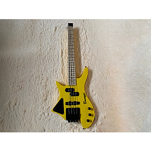 4 String Bass/ 6 String Lead Headless Tremolo Busuyi Guitar Right