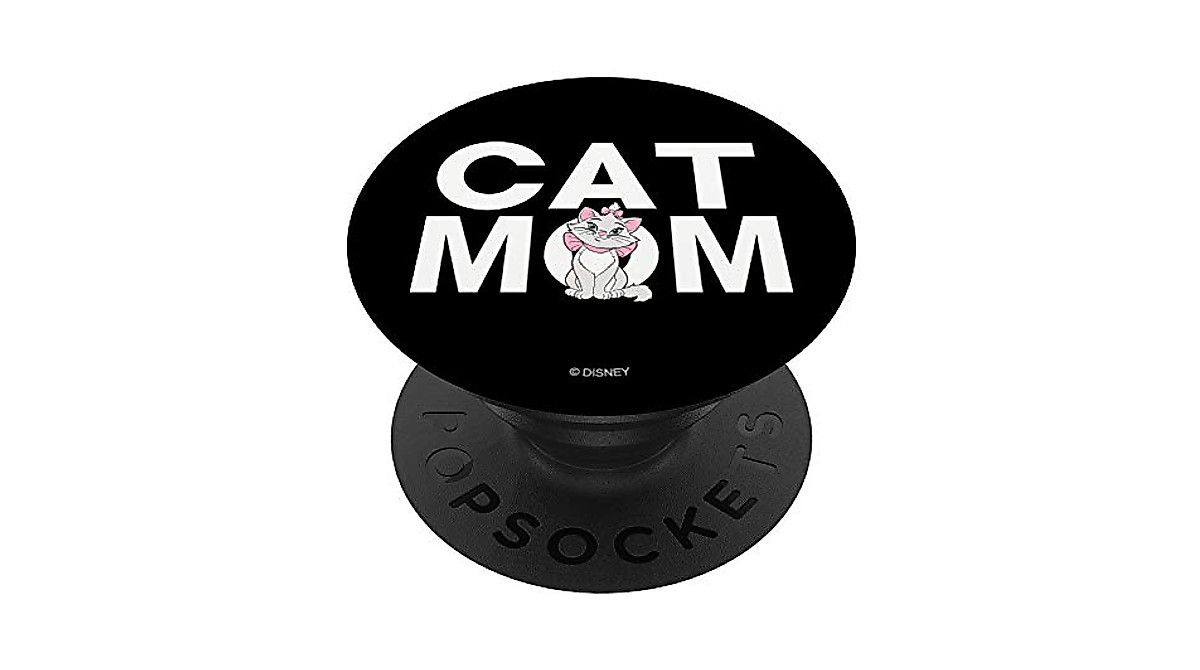 Disney Marie Cat Mom PopSockets Grip & Stand for Phones and Tablets