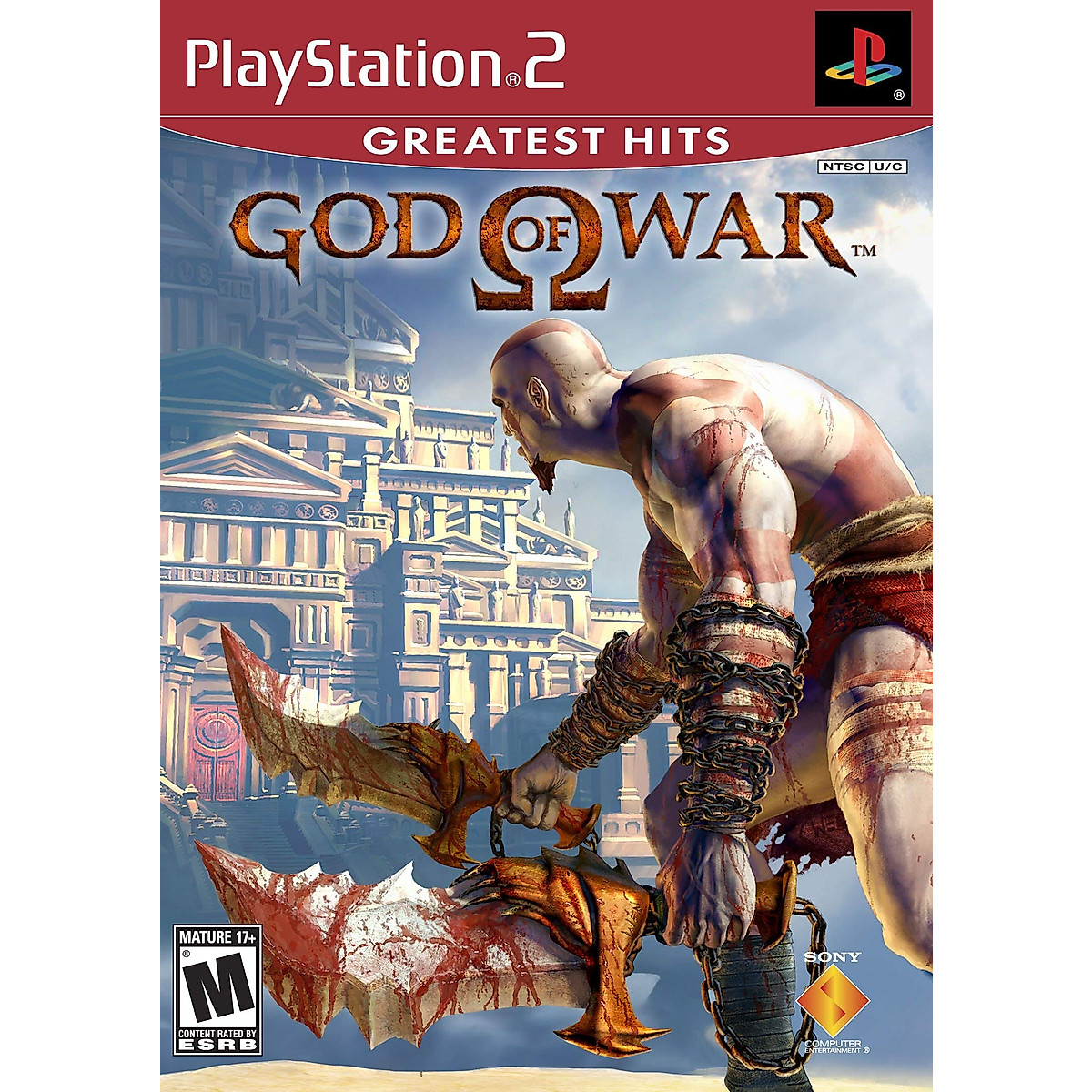 God of War - PlayStation 2 (Renewed)