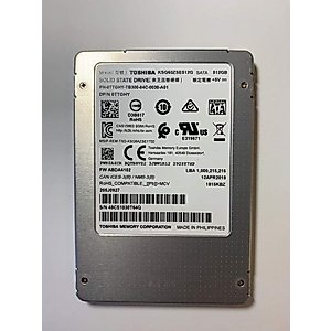 Toshiba 512GB SSD 2.5" 6Gb/s SATA Solid State Drive Model: KSG60ZSE512G DP/N: TTGHY