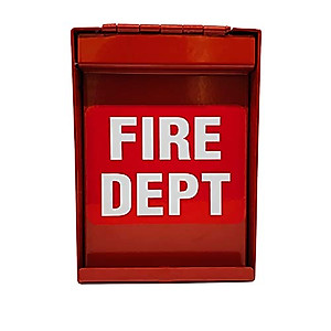 Eagle M2070 Fire Department Lock Box with Chain Release