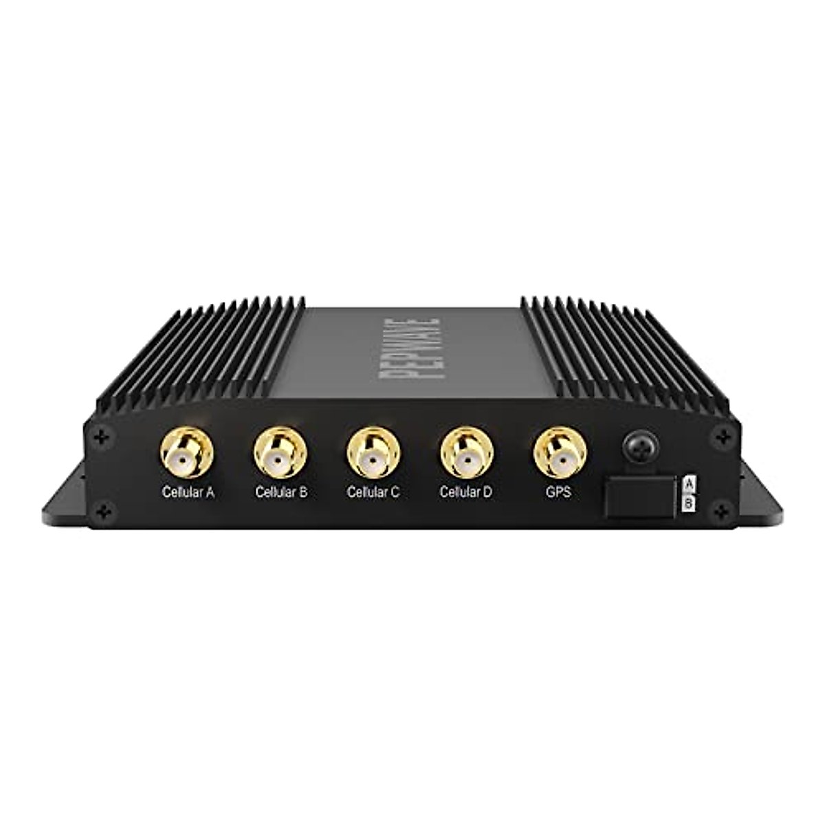 Peplink MAX BR1 Pro [CAT 20] | LTE-A Pro Modem with Redundant SIM Slots | Wi-Fi 6 | GPS Receiver| Drop-In Mode, Load Balancing / Failover, Ignition Sensing | MAX-BR1-PRO-GLTE-S-T-PRM