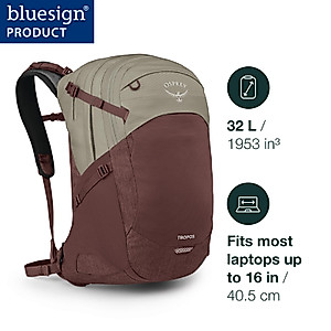 Osprey Tropos 32 Laptop Backpack, Black