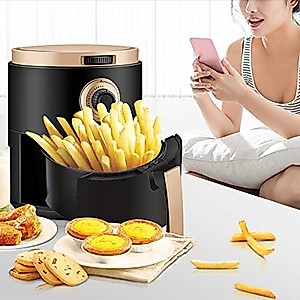 4.2L Air Fryer Household Large Capacity Intelligent Oil Free Electric Fryer Multifunction French Fries Electric Oven Whole Chicken Every Family