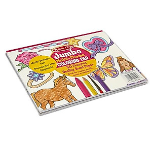 Melissa & Doug Sticker Collection and Coloring Pads Set: Princesses, Fairies, Animals, and More - FSC Certified