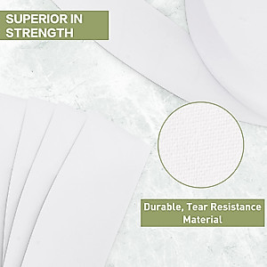 NonwovenEco Wax Strips for Facial & Body Hair Removal, Skin care Epilation, Nonwoven Fabric for Sugaring, Durable Large Roll (2.76in X 100YD)