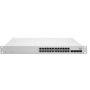 Meraki MS350-24X L3 Stck Cld-Mngd 24xGigE mGig UPOE Switch