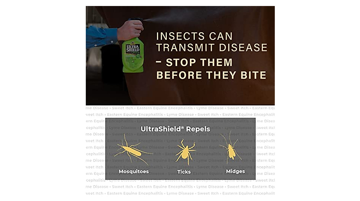 Absorbine UltraShield Green Eco-Friendly Fly Spray