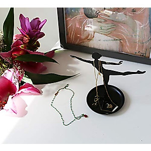Kikkerland Ballerina Jewelry Stand
