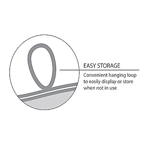 Tommy Bahama Island Tile Oven Pot Holder 2-Pack Set, Navy Blue, 7"x10"