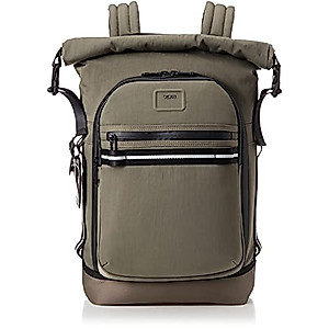 TUMI - Alpha Bravo Ally Roll Top Backpack - Sand