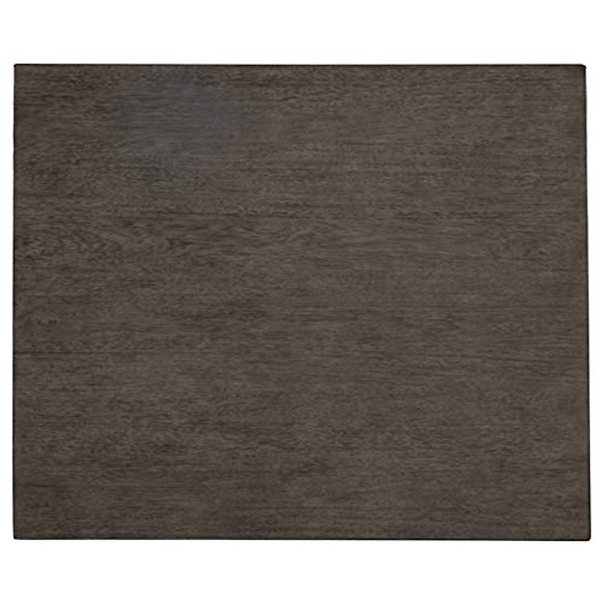 Signature Design by Ashley Caitbrook Counter Height Dining Room Table Set with 2 Upholstered Barstools, Gray