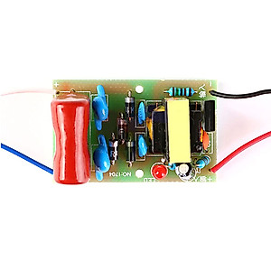 2 Pieces DC-DC 3V-4.2V 3.7V to 1500V-2000V 1800V High Voltage Generator Module Arc Pulse Boost Module Booster DC-DC Step Up Power Board