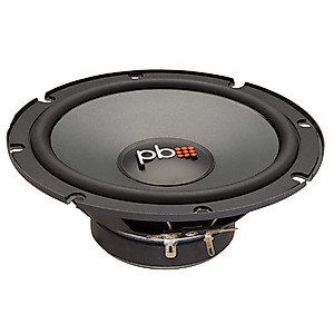 PowerBass OE-6C - 6.5" Component Speaker System - 2-Ohm - Pair
