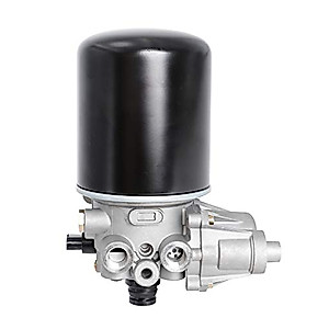 BLACKHORSE-RACING Air Dryer Assembly - Compatible with Meritor Wabco System Saver 1200 Series Meritor Style Replaces R955205 4324130010 TR955205