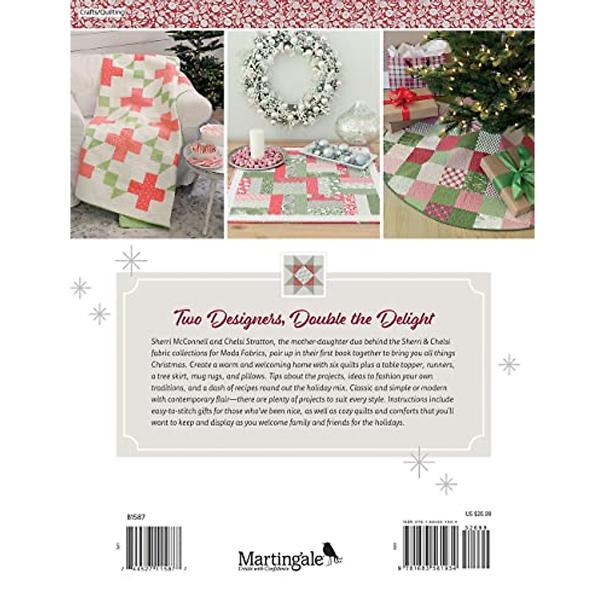 Home for the Holidays: Quilts & More to Welcome the Season